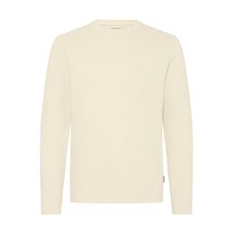 Langarmshirt Blend "Langarmshirt BHForta", Herren, Gr. XL, beige (oyster gray), Obermaterial: 100% Baumwolle CO., Shirts Langarmshirt