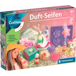 Kreativset Clementoni "Galileo, Duft-Seifen", bunt, Kreativsets, Kinder, Made in Europe