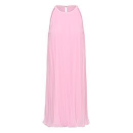 Midikleid Culture "Kleid CUelise", Damen, Gr. L, N-Gr, lila sachet, Obermaterial: 100% Polyester PES., Kleider Midikleid