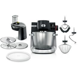 Bosch K&uuml;chenmaschine "MUMS6ZS19D", jet schwarz matt, B:32cm H:33cm T:38cm, K&uuml;chenmaschinen, K&uuml;chenmaschine
