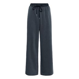 Marlene-Hose Kaffe "Hose KAnevil", Damen, Gr. 42, N-Gr, dunkelgrau melange, Obermaterial: 78% Polyester PES. 18% Viskose CV. 4% Elasthan EL., Hosen