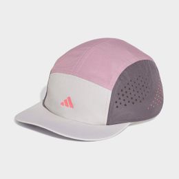 Beanie adidas Performance "RUN 5P CAP SOL", Herren, grau five, pure turbo, Obermaterial: 100% Polyester, M&uuml;tzen Beanie
