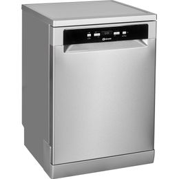 Bauknecht Standgeschirrsp&uuml;ler "OBFC Ecosilent 8650", Energieeffizienz: B (A-G), silber (silberfarben), B:60cm H:85cm T:59cm, Geschirrsp&uuml;ler, Topseller