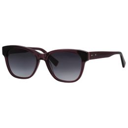 HUMPHREY&acute;S eyewear Sonnenbrille HUMPHREY&acute;S EYEWEAR "HUMPHREY&acute;S eyewear Sonnenbrille", Damen, braun (murasaki lila, mauve), Sonnenbrillen Sonnenbrille