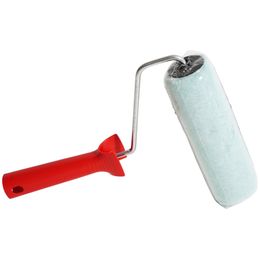 A.S. Cr&eacute;ation Kleisterroller A.S. CR&Eacute;ATION "inkl. B&uuml;gel", rot, B:0,18cm L:0,29cm, Kunststoff, Stahl, Farbroller, f&uuml;r Tapezierarbeiten, 18 cm breit