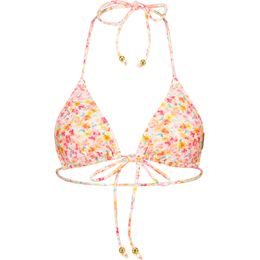 alife and kickin B&uuml;gel-Bikini-Top ALIFE & KICKIN, Damen, Gr. XL, Einheitsgr&ouml;&szlig;e, flowers, 80% Polyamid, 20% Elasthan, Bikini-Oberteile