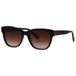 HUMPHREY&acute;S eyewear Sonnenbrille HUMPHREY&acute;S EYEWEAR "HUMPHREY&acute;S eyewear Sonnenbrille", Damen, braun (havanna, fire orange), Sonnenbrillen Sonnenbrille