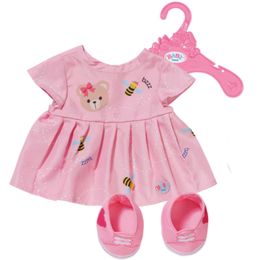 Puppenkleidung Baby Born "B&auml;renkleid", rosa, Puppenkleidung, Kinder