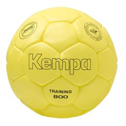 Handball Kempa "Handball TRAINING 800 GRAMM" Gr. 3, gelb, B&auml;lle, Herren, 3