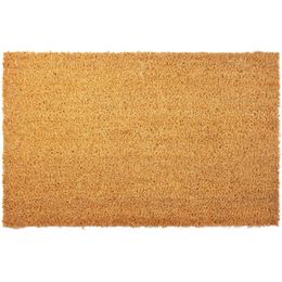 Fu&szlig;matte "KOKOS 17", beige (natur), B:40cm H:17mm L:60cm, Kokos, PRIMAFLOR-IDEEN IN TEXTIL, Teppiche, Fu&szlig;matte, Schmutzfangmatte, Kokosmatte, In- und Outdoor geeignet