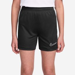 Trainingsshorts Nike "G NK DF ACD25 SHORT 4 IN -PD", Jungen, Gr. S (128/134), N-Gr, schwarz, wei&szlig;,, Obermaterial: 100% Polyester, Hosen, f&uuml;r Kinder, Jugendliche