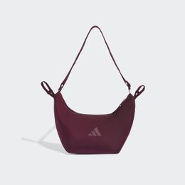 Sporttasche adidas Performance "GLOW SH BAG", Damen, maroon, Obermaterial: 100% Polyamid, Taschen Sporttasche