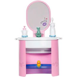 Puppenwaschtisch Baby Born "Handwaschbecken", rosa, Puppenm&ouml;bel, KinderB:27cm H:41cm T:20cm, B:27cm H:41cm T:20cm