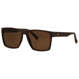 HUMPHREY&acute;S eyewear Sonnenbrille HUMPHREY&acute;S EYEWEAR "HUMPHREY&acute;S eyewear Sonnenbrille", Herren, braun (braun matt), Sonnenbrillen Sonnenbrille