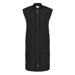 Wintermantel Kaffe "Jacke KAlelia", Damen, Gr. 34, schwarz deep, Obermaterial: 100% Polyester PES., M&auml;ntel Wintermantel
