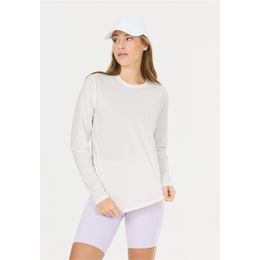 Funktionsshirt Endurance "Nan", Herren, Gr. 34, wei&szlig;, 90% Polyester, 10% Elasthan, unifarben, normal, Rundhals, Shirts Funktionsshirt, f&uuml;r maximale Frische und Bewegungsfreiheit
