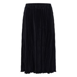 Midirock Saint Tropez "Rock ZuniSZ", Damen, Gr. M, schwarz, Obermaterial: 100% Polyester PES., R&ouml;cke