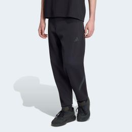 Sporthose adidas Sportswear "ADIDAS Z.N.E", Herren, Gr. S, N-Gr, schwarz, normal, gr., Obermaterial: 57% Polyester, 43% Baumwolle, Hosen Sporthose