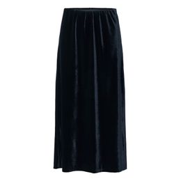 Midirock Kaffe "Rock KAkelly", Damen, Gr. L, schwarz (schwarz deep), Obermaterial: 90% Polyester PES. 10% Elasthan EL., R&ouml;cke