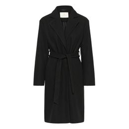 Wintermantel Kaffe "Jacke KAsaturn", Damen, Gr. 44, schwarz deep, Obermaterial: 100% Polyester PES., M&auml;ntel Wintermantel