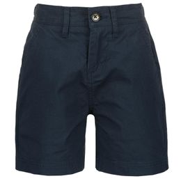 Chinoshorts Vingino "AMALFI", M&auml;dchen, Gr. 164, N-Gr, midnight blau, Web, Obermaterial: 97% Baumwolle, 3% Elasthan, unifarben, normal kniefrei, Hosen Chinoshorts, mit Stretch-Anteil, f&uuml;r Jungs
