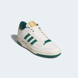 Herren Sneaker "RAPID COURT LOW", adidas Sportswear, Gr. 46, gr&uuml;n, Synthetik, Schuhe