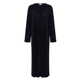 Midikleid Saint Tropez "Kleid ZuniSZ", Damen, Gr. M, N-Gr, schwarz, Obermaterial: 100% Polyester PES., Kleider Midikleid