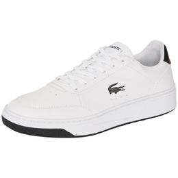 Sneaker Lacoste "COURT PRO", Herren, Gr. 41, wht, blk, Synthetik, Schuhe Sneaker