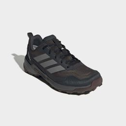 Wanderschuh adidas terrex "EASTRAIL 3 CP", Herren, Gr. 41, shadow olive, grau three, carbon, Synthetik, Textil, Schuhe Wanderschuh, wasserdicht, Climaproof