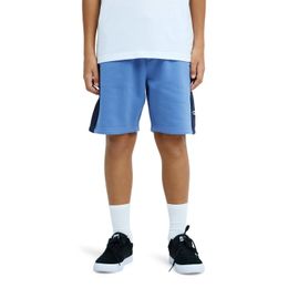 Sweatshorts Quiksilver "Knowledge Area", M&auml;dchen, Gr. 10, blau (riviera), Obermaterial: 55% Baumwolle, 45% Microfaser;, Hosen Sweatshorts