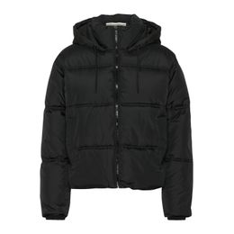 Wintermantel Saint Tropez "Jacke FeySZ", Damen, Gr. L, schwarz, Obermaterial: 100% Polyester PES., M&auml;ntel Wintermantel