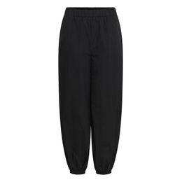 Stoffhose Cream "Casual Hose CRBalua", Damen, Gr. 38, N-Gr, schwarz (pitch schwarz), Obermaterial: 100% Baumwolle CO., Hosen Stoffhose