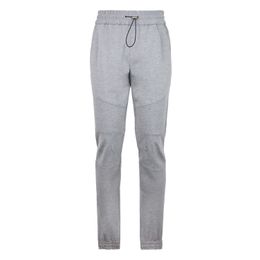 Jogginghose Philipp Plein "Fleece Jogging Trousers", Herren, Gr. 52, EURO-Gr&ouml;&szlig;en, 10, grau, Stoff: 65% Viskose, 30% Polyamid, 5% Elasthan. Futter: 65% Polyester, 35% Baumwolle, Hosen Jogginghose