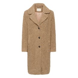 Wintermantel Kaffe "Jacke KAbalmi", Damen, Gr. 46, braun (amphora), Obermaterial: 100% Polyester PES., M&auml;ntel Wintermantel