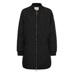 Wintermantel Kaffe "Jacke KAlelia", Damen, Gr. 34, schwarz deep, Obermaterial: 100% Polyester PES., M&auml;ntel Wintermantel