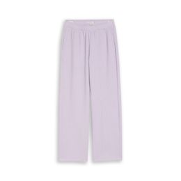 Schlupfhose Tom Tailor, M&auml;dchen, Gr. 146, N-Gr, cool lila, Web, Obermaterial: 99% Polyester, 1% Elasthan. Futter: 100% Baumwolle, bequem, Hosen Schlupfhose
