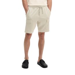 Marc O'Polo MARC O'POLO Herren Shorts "mit feiner Struktur"grau kit, Gr. XL, unifarben, Obermaterial: 100% Baumwolle, Hosen