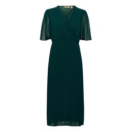 Midikleid Culture "Casual CUUNI", Damen, Gr. L, N-Gr, gr&uuml;n (botanical garden), Obermaterial: 100% Polyester PES., Kleider Midikleid