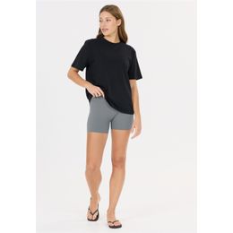 ENDURANCE ATHLECIA Funktionstights ATHLECIA "Luxe", Damen, Gr. 34, EURO-Gr&ouml;&szlig;en, grau, 80% Polyamid, 20% Elasthan, unifarben, Hosen, in schnelltrocknender Qualit&auml;t