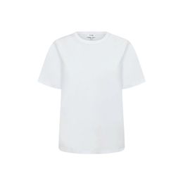 Kurzarmhemd Levete Room "Levete Room T-shirt LR-PALOMA", Damen, Gr. L, Normalgr&ouml;&szlig;en, 1000 wei&szlig;, Obermaterial: 100% Baumwolle, Hemden