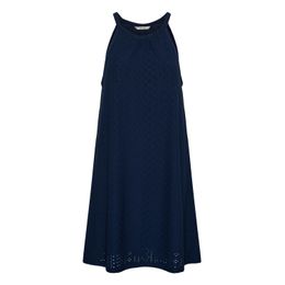 Jerseykleid Cream "Jerseykleid CRMianna", Damen, Gr. XL, N-Gr, blau (marineblaus), Obermaterial: 95% Polyester PES. 5% Elasthan EL., Kleider Jerseykleid