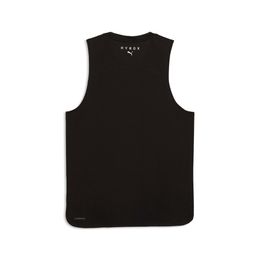 Tanktop Puma "M X HYROX CLOUDSPUN CITY TANK", Herren, Gr. L, Puma schwarz, Jersey, Obermaterial: 94% Polyester, 6% Elasthan, regular fit normal, Rundhals, Tops Tanktop, Top, &auml;rmellos, ohne Kapuze, f&uuml;r Sportmode und Streetwear
