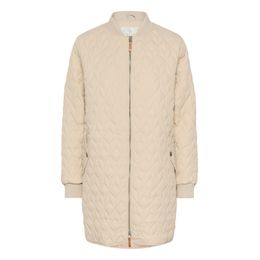 Wintermantel Kaffe "Jacke KAlelia", Damen, Gr. 34, feather gray, Obermaterial: 100% Polyester PES., M&auml;ntel Wintermantel