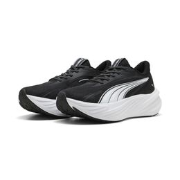Trainingsschuh Puma "Maxima Pro Laufschuhe Erwachsene", Damen, Gr. 35,5, schwarz, wei&szlig;, Obermaterial: Textil, Synthetik. Futter: Textil. Innensohle: Textil. Laufsohle: Gummi, Schuhe