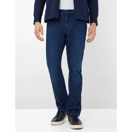 Brax Herren 5-Pocket-Jeans "Style COOPER"dunkelblau, Gr. 50, Denim/Jeans, 82% Baumwolle, 16% Polyester, 2% Elasthan, Jeans
