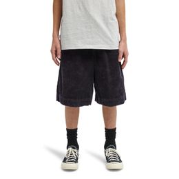 Shorts Element "Big", M&auml;dchen, Gr. 10(140-148cm), vintage corduroy schwarz, Obermaterial: 100% Baumwolle;, Hosen Shorts
