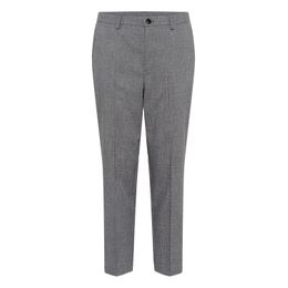 Marlene-Hose Kaffe "Hose KAramona", Damen, Gr. 40, N-Gr, grau (grau melange), Obermaterial: 65% Polyester PES. 32% Viskose CV. 3% Elasthan EL., Hosen