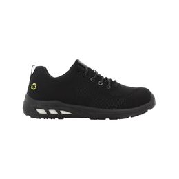 Sicherheitsschuh SAFETY JOGGER WORKS "Ecofitz Low" Gr. 42, schwarz, 42, Obermaterial: 100% Textilmaterial TEXMAT., Schuhe