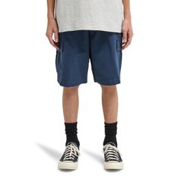 Cargoshorts Element "Relax Cargo", M&auml;dchen, Gr. 10(140-148cm), schwarz denim, Obermaterial: 70% Baumwolle, 30% Baumwolle;, Hosen
