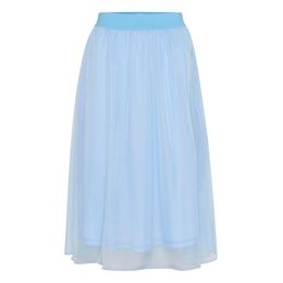 Midirock Saint Tropez "Rock CoralSZ", Damen, Gr. L, blau (airy blau), Obermaterial: 100% Polyester PES., R&ouml;cke